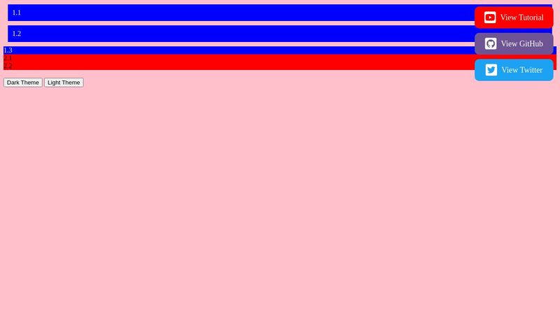 CSS Variables Tutorial