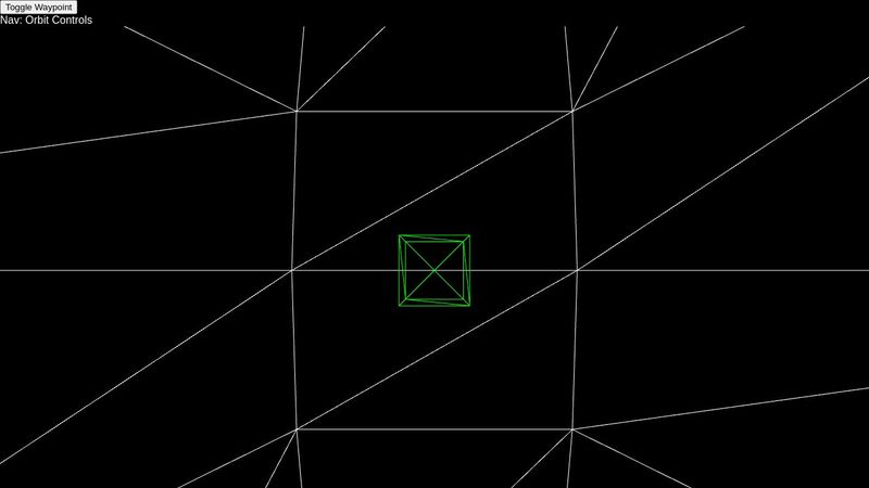 three.js OrbitControls switch (solution)