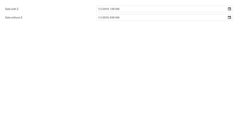 Overview - DevExtreme Date Box
