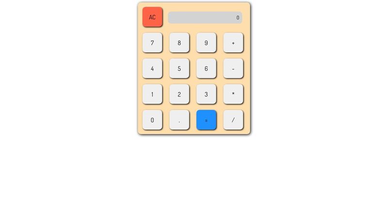 JS calculator without eval
