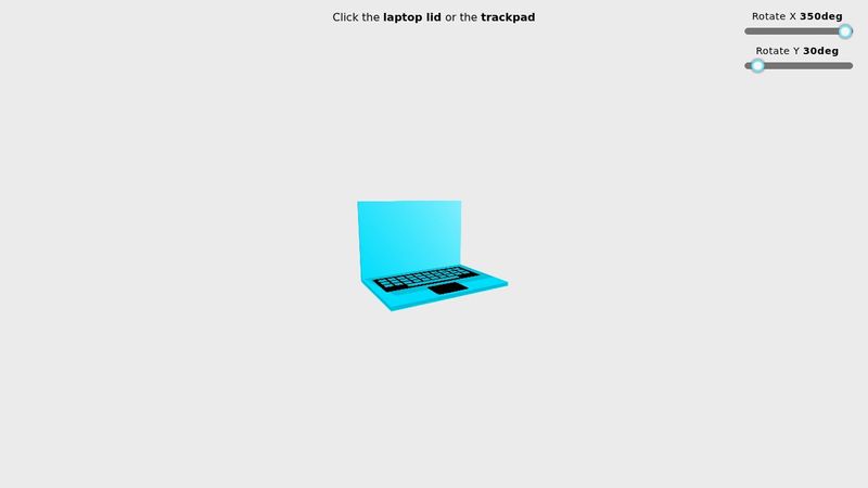 CSS Laptop