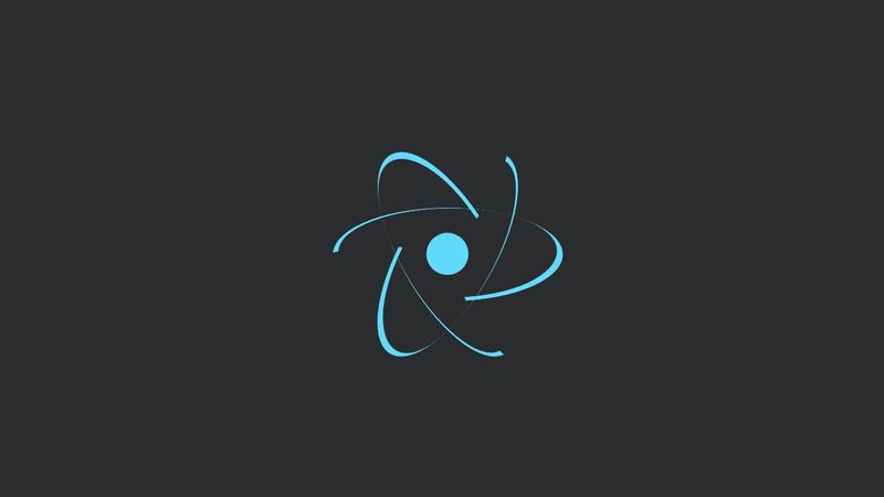 Pure CSS ReactJS Logo Animation