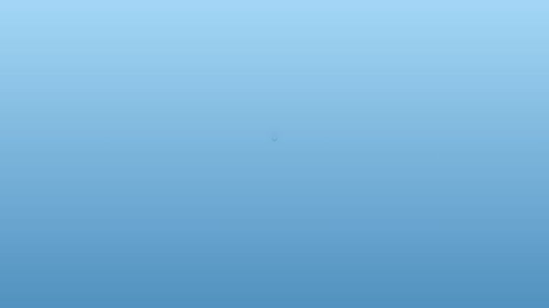 Animated water drop (pure css)