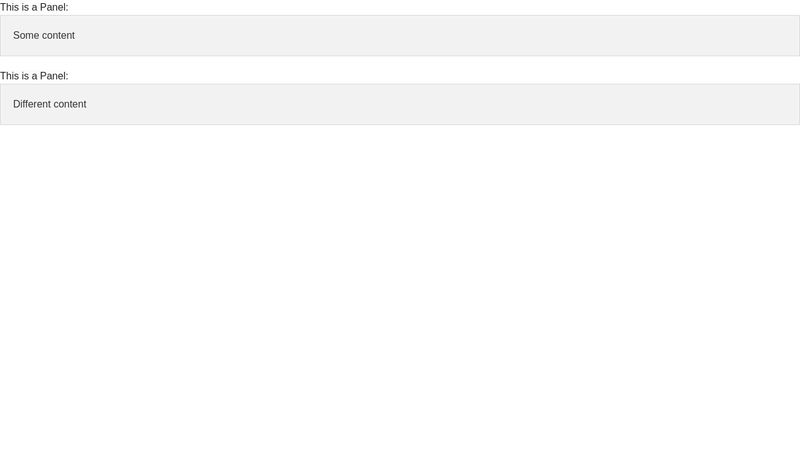 Angularjs Component Transclude Demo