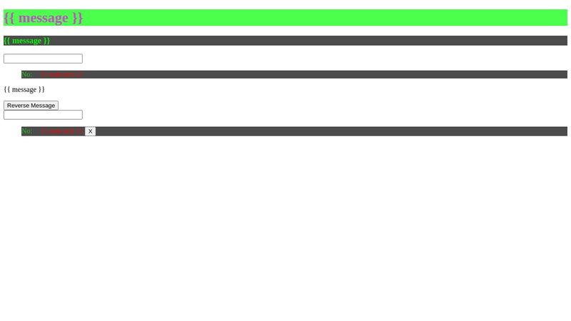 vue-demo01-Getting Started