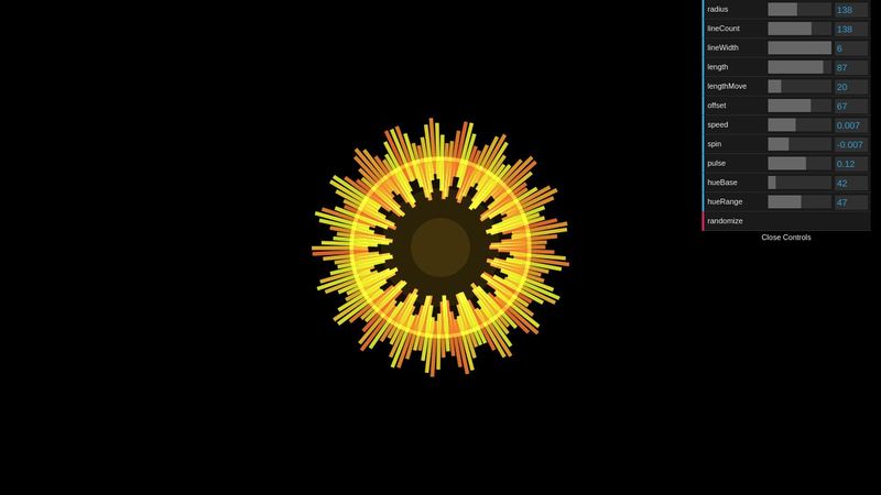 Circle Line Visualizer