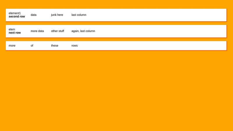 Multiline: How do I set the table cell widths to minimum except last column?
