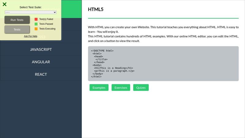 Techinical Documentation Page Project for Free Code Camp