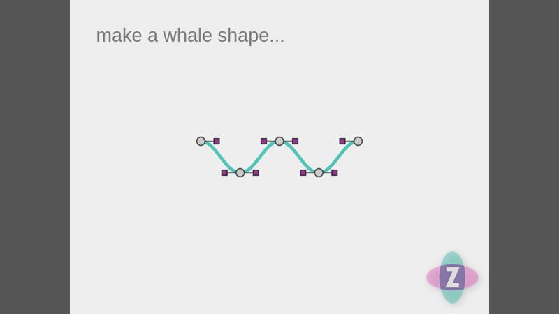 Convert Squiggle to Blob on Canvas with ZIMjs