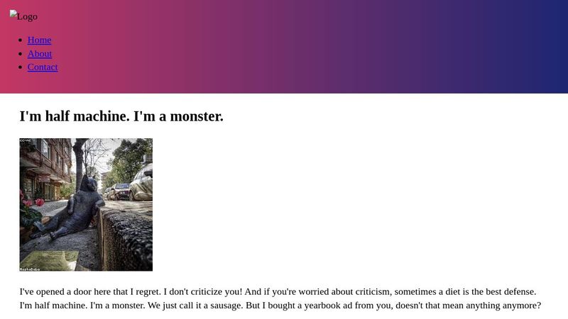 Basic HTML page starter