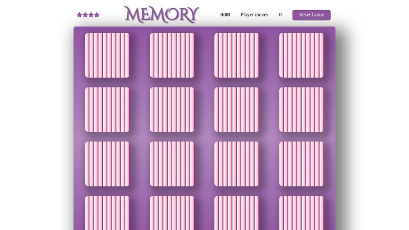 Memory Game