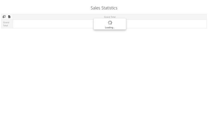 OLAP Data Source - DevExtreme jQuery Pivot Grid