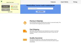 Product Landing Page (FreeCodeCamp)