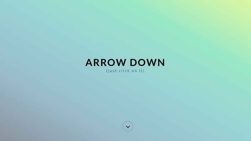 CSS arrow down