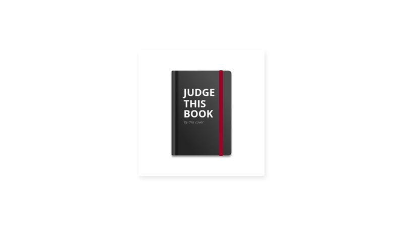 Judge This Book - 100DayCSS