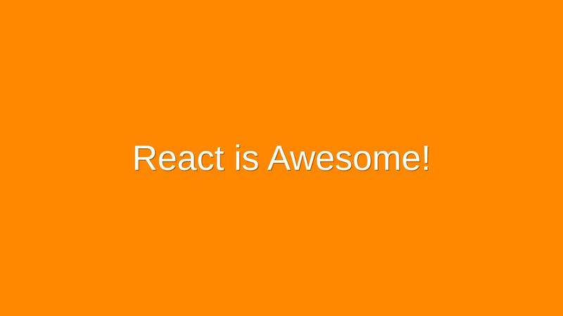 React JS in Codepen