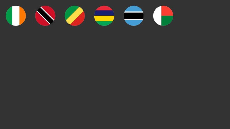 CSS Polygon Flags
