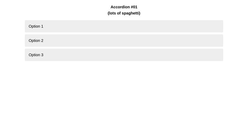 CodePen - Accordion #01 (Html+Css)