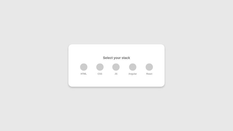 Animated checkbox