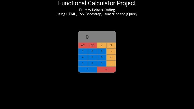 jQuery Calculator