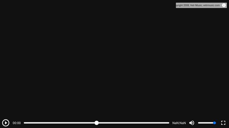 Custom HTML5 Video Player