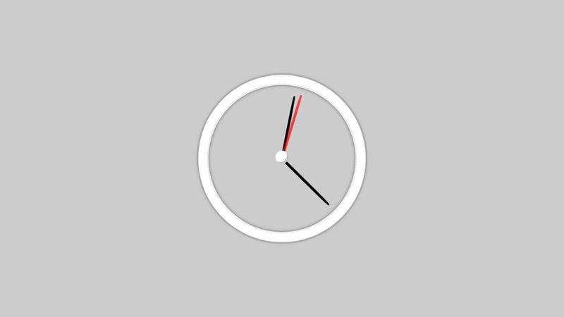 Day2 JS and CSS Clock