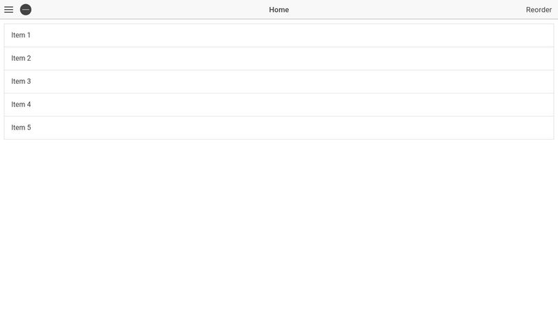107 Ionic Editable List