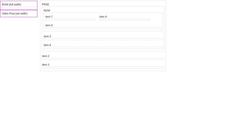 nested drag and drop used dragula.js