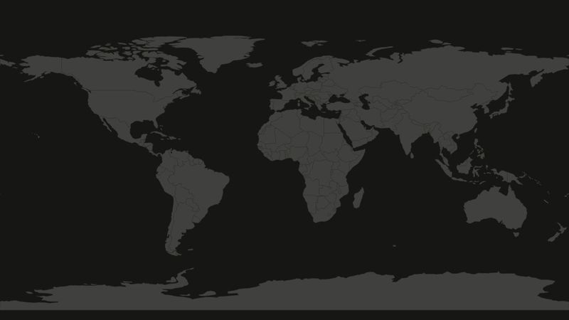 Create world map with d3.js