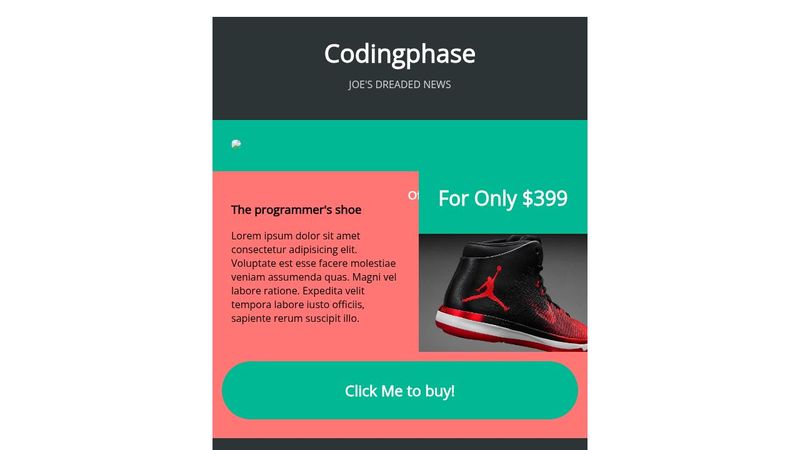 codingphase html email