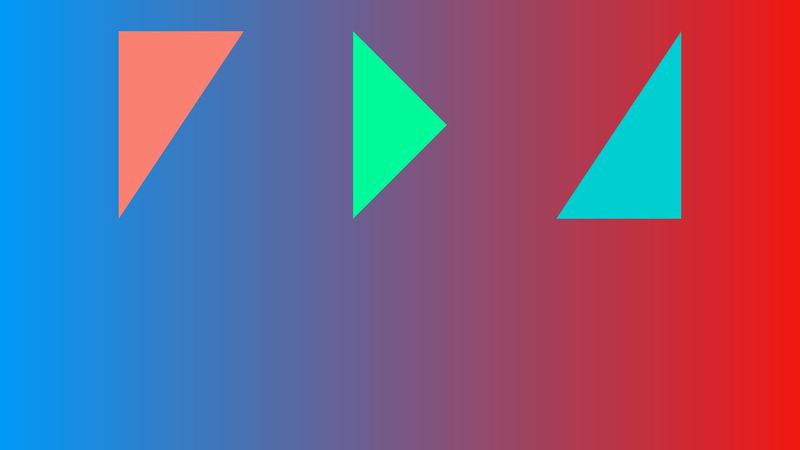 #CodeVember #Day3 CSS Triangle Play