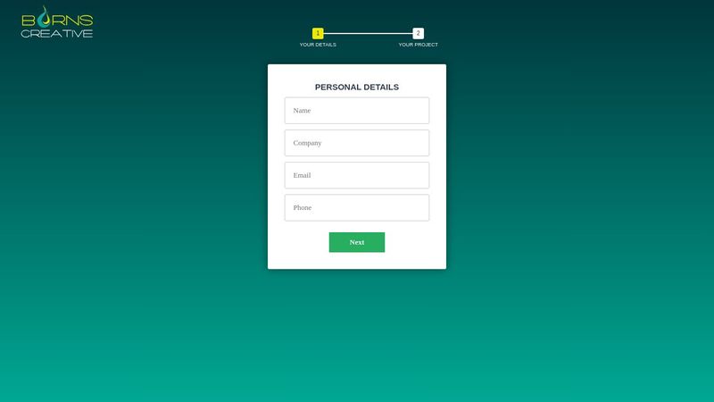 Multi Step Form with Jquery and CSS