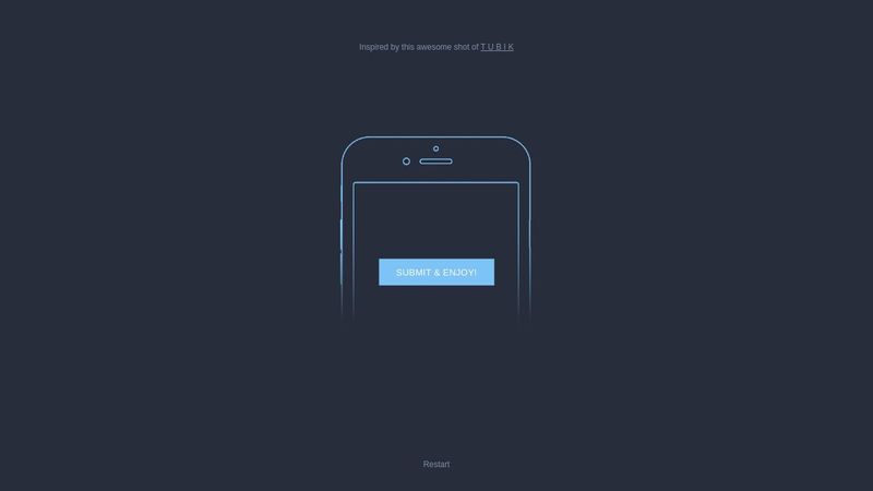 Confetti animation with SVG and CSS
