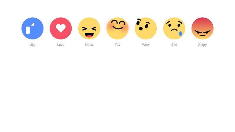 Facebook Emoji Reactions | Pure CSS