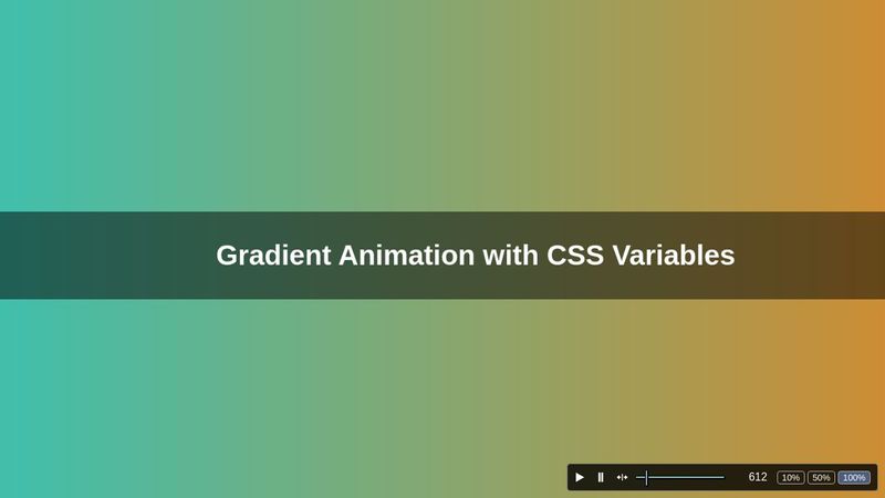 Interpolate linear-gradient with Just Animate 2