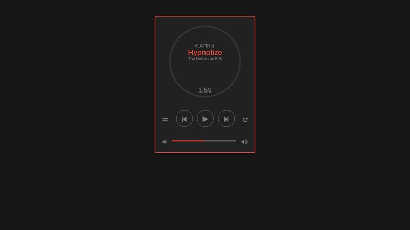 Audio Player