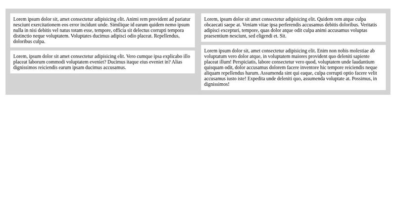Mastering CSS Simple Flexbox Exercise