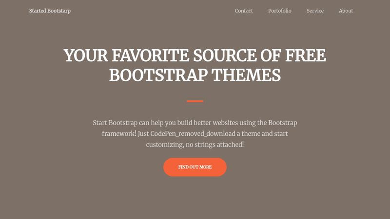 Creative WebSite Responsive Pure HTML CSS
