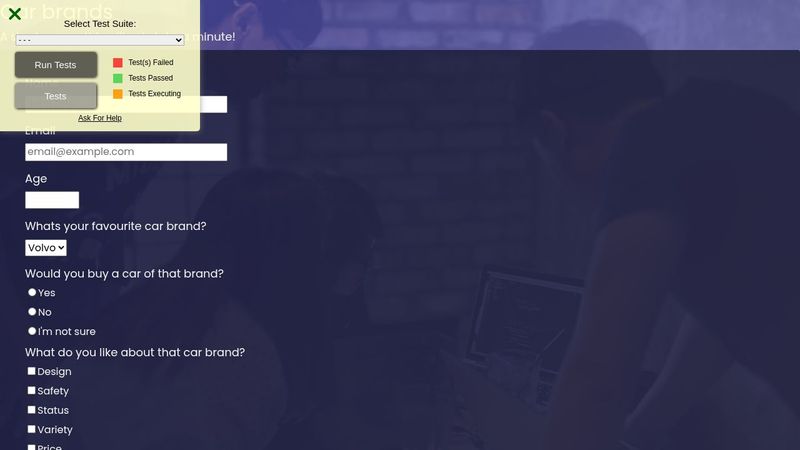 freeCodeCamp - Responsive Web Design Projects - Build a Survey Form