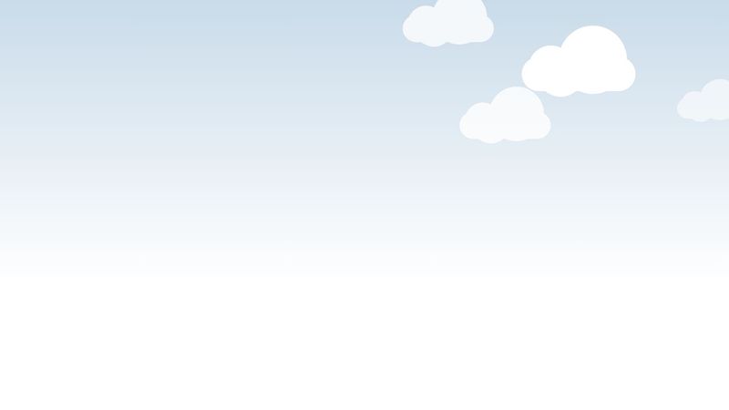 clouds moving css animation