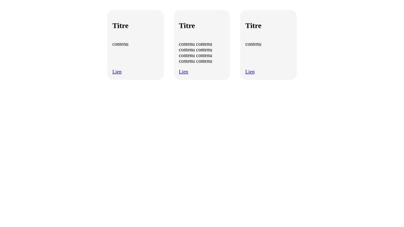 alignement vertical flex
