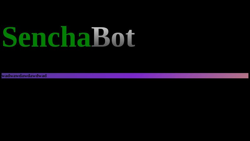 Linear Gradient Text Color Example