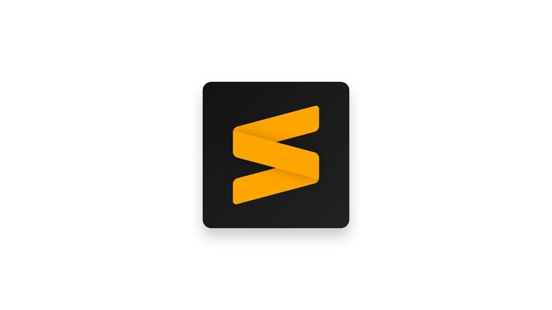 Pure CSS Sublime Text 3 Logo