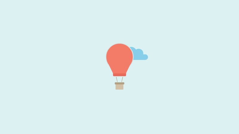 CSS Hot Air Balloon