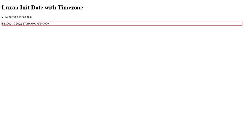Luxon Init Date With Timezone luxon-init-date-with-timezone
