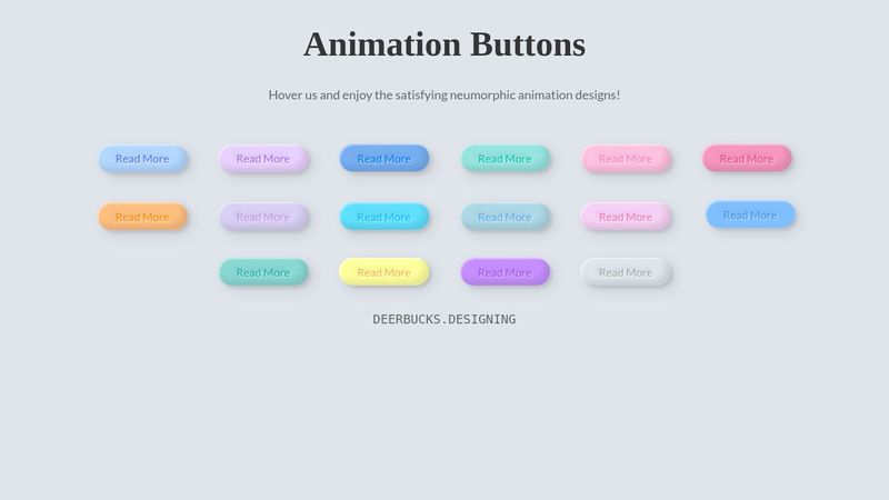 Animated Buttons