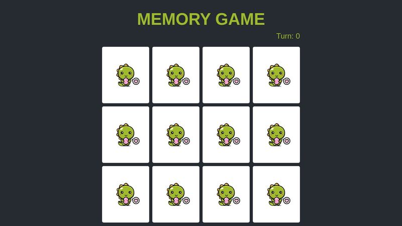 Memory Game - Vuejs