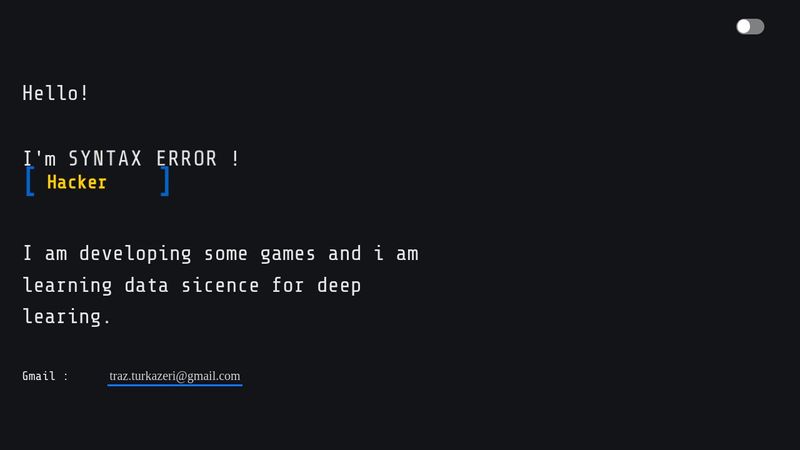 ErroR Website Source Code