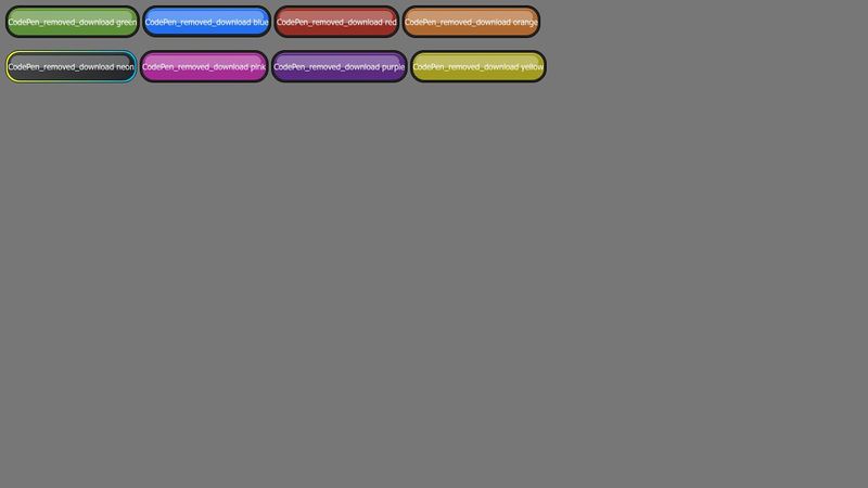 CSS only Power Button fara photoshop
