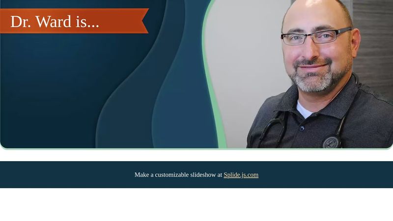 Text Slideshow using SPLIDE.js